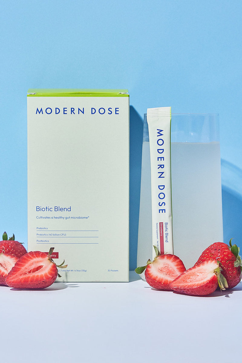Modern Dose: Simple, Science-Backed Supplement Drink Mixes