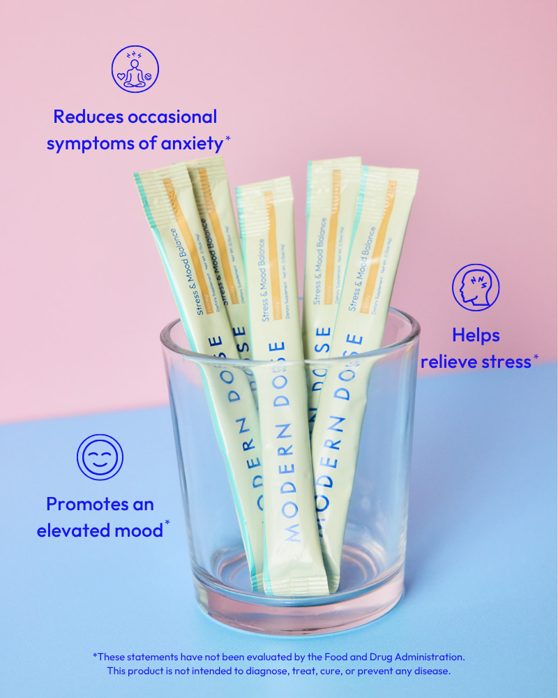 Stress & Mood Balance – Modern Dose