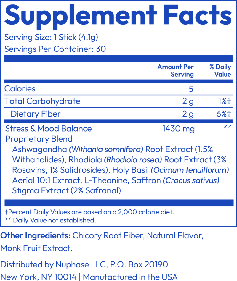 Stress & Mood Balance – Modern Dose